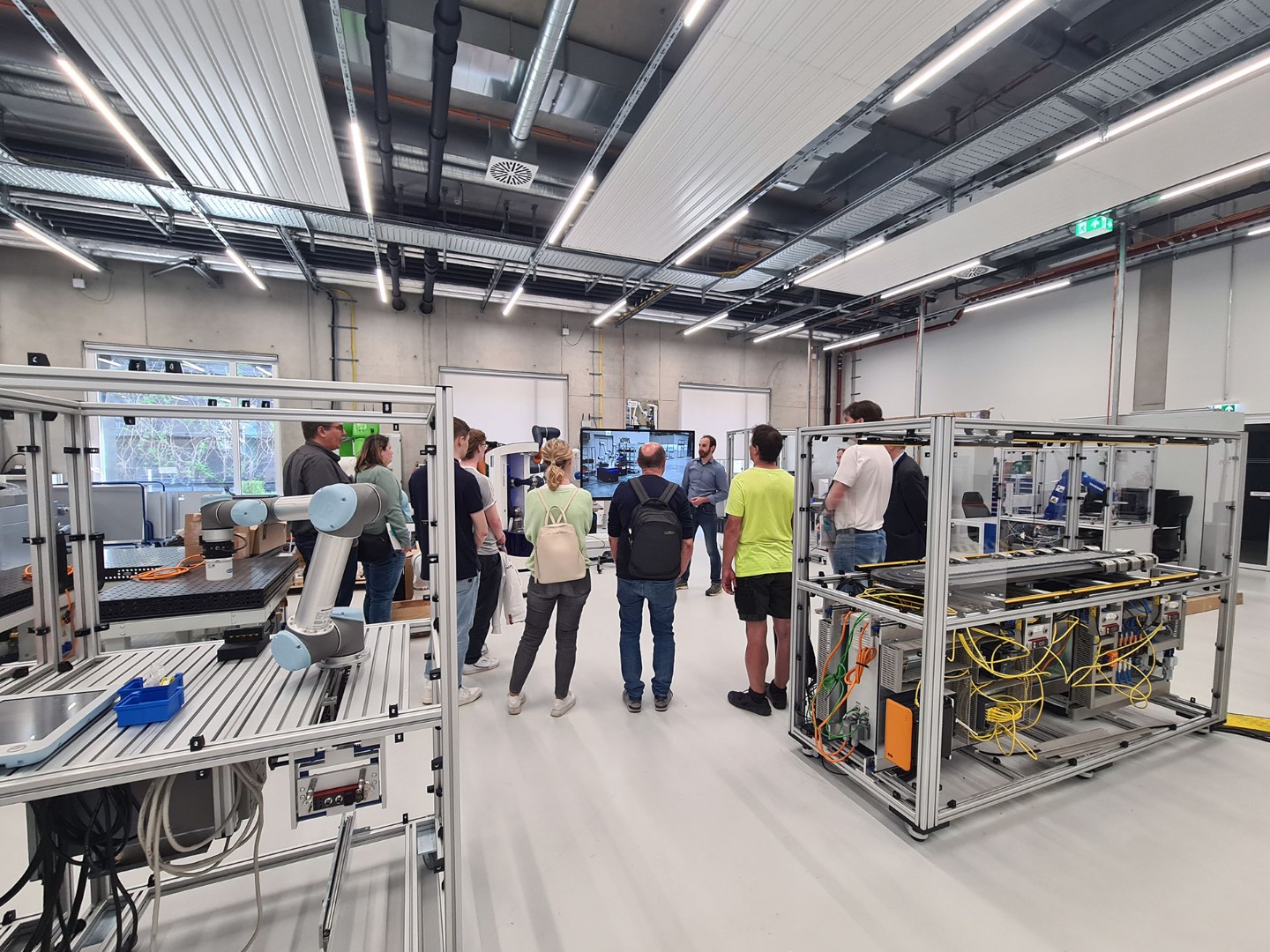 GirlsDay und Augsburg Open 2023 - Fraunhofer IGCV